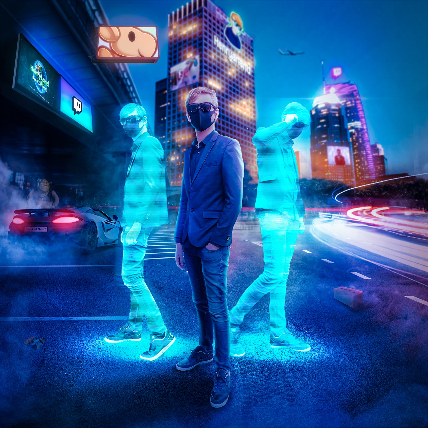 henRYANand - Officiële Site