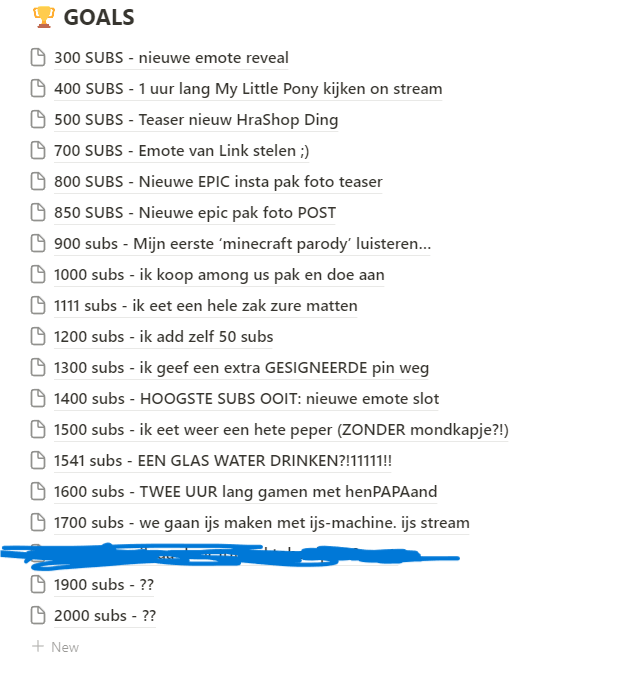 SubathonSchema - henRYANand
